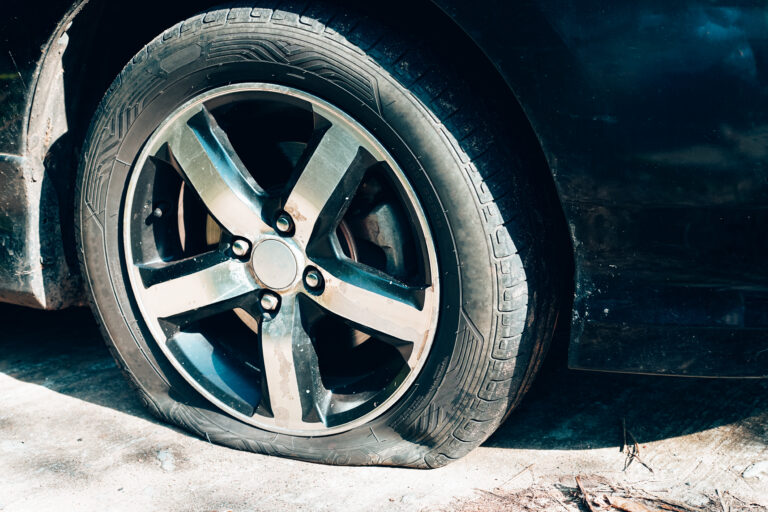 Why Does My Tire Keep Losing Air? | Apex Automotive